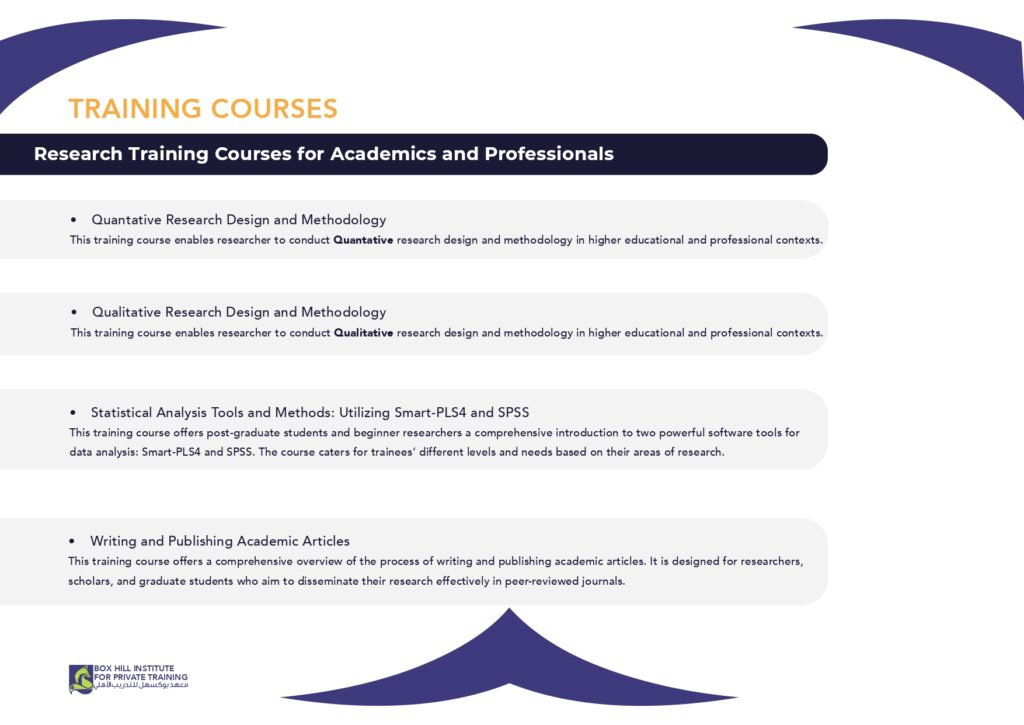 BOX HILL INSTITUTE COURSES – Box Hill College
